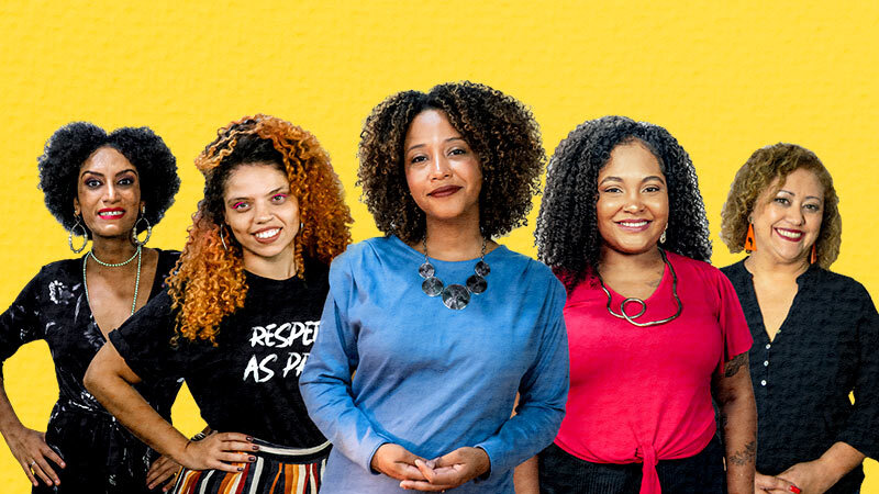 Bancada Feminista: "Mulheres negras contra o fascismo"