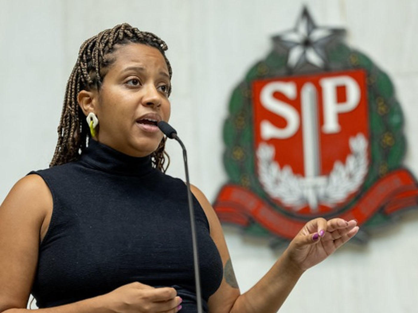 Após denúncia de violência política, deputada Paula Nunes sofre novo ...