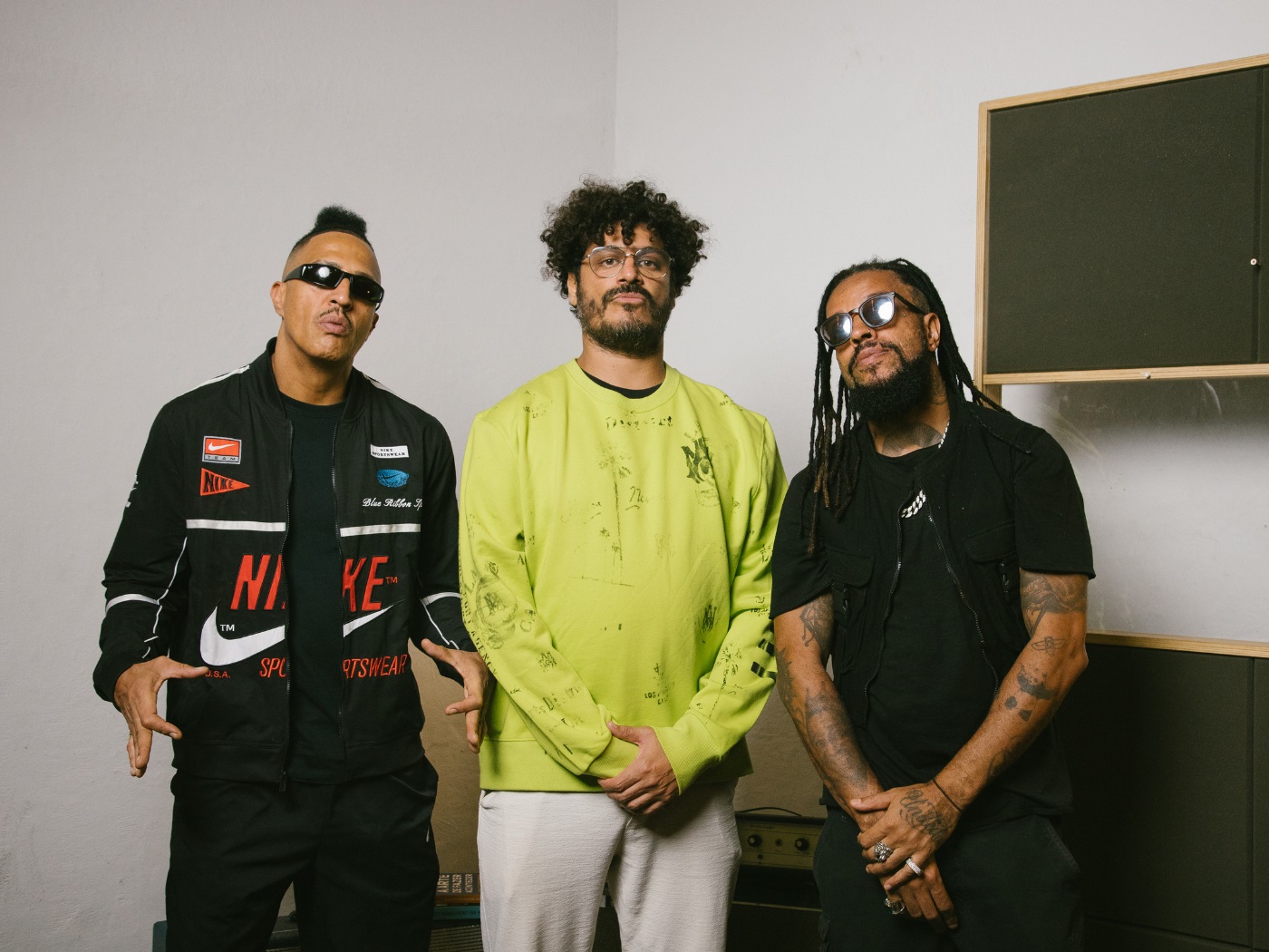 Mano Brown, Criolo e Rael se unem para show inédito em São Paulo em 2025