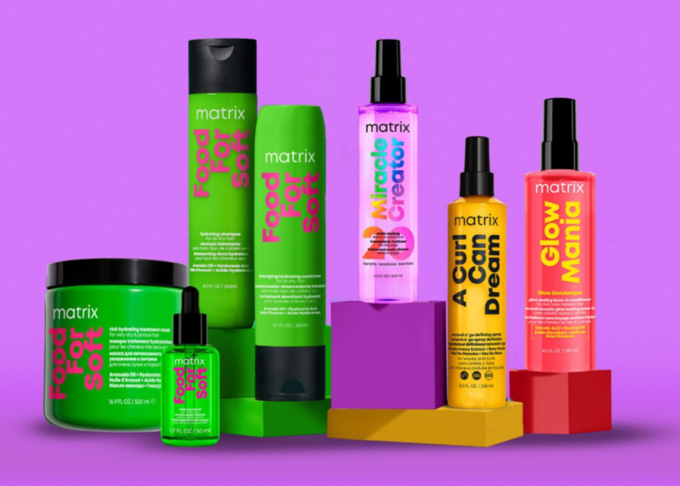 Matrix, marca do grupo L'Oréal, chega ao Brasil com foco na diversidade
