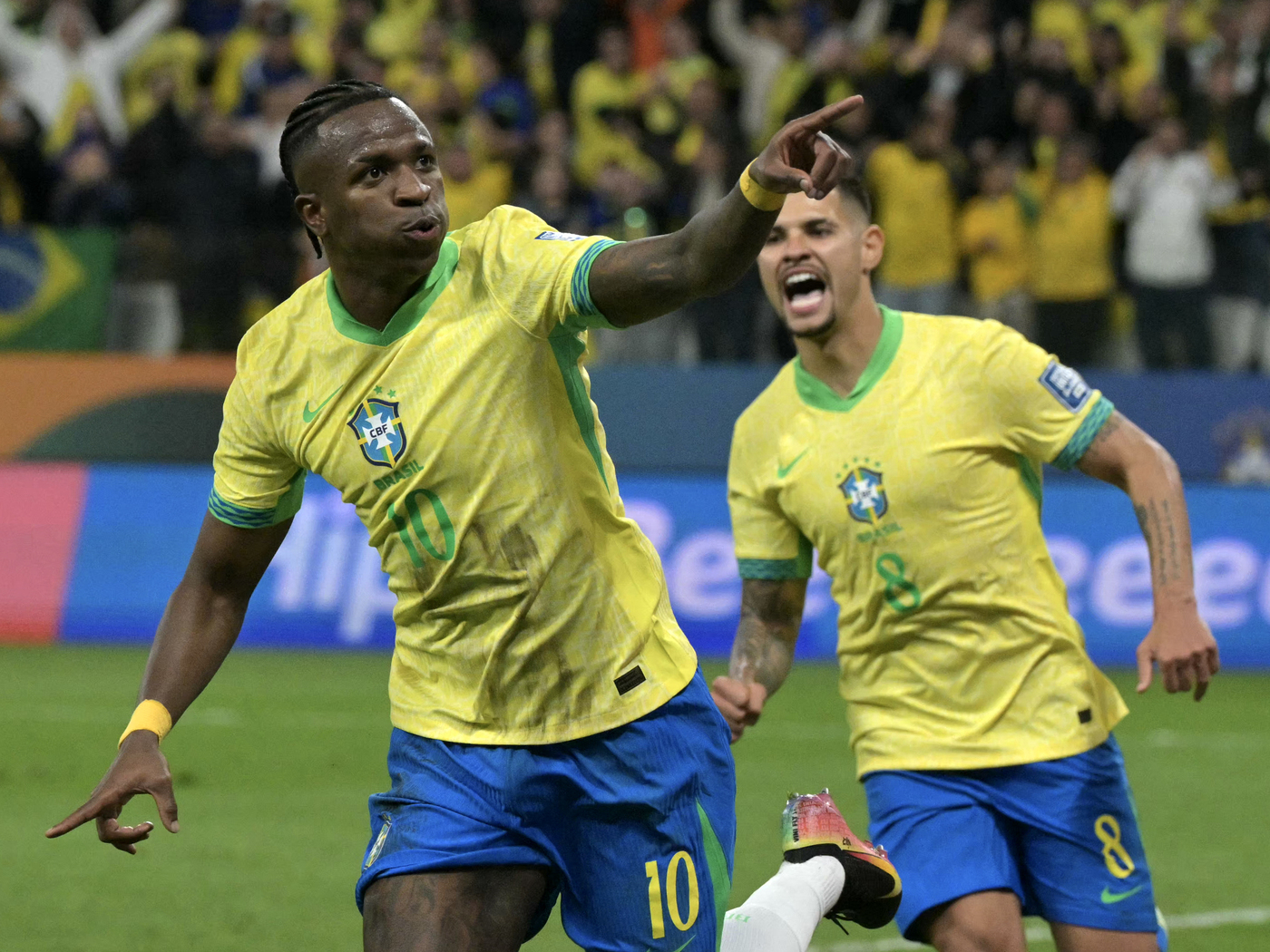 Vini Jr. é eleito o melhor da partida e Brasil garante vaga na Copa do ...