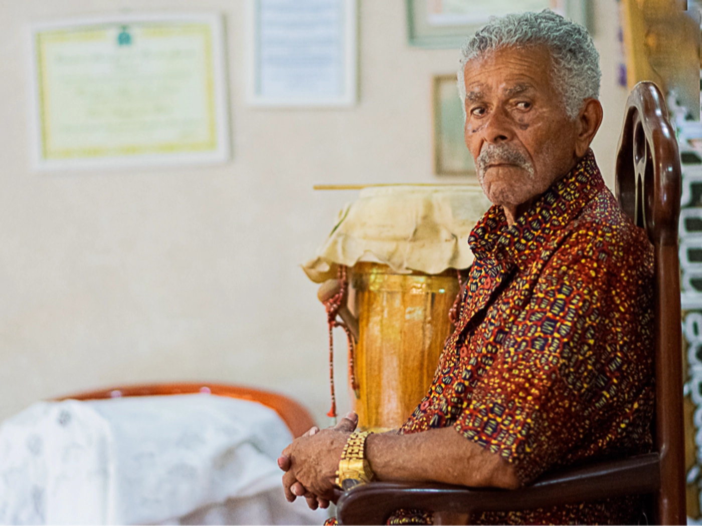 Morre aos 106 anos Luiz Ângelo da Silva, o Ogan Bángbàlà, mestre do ...